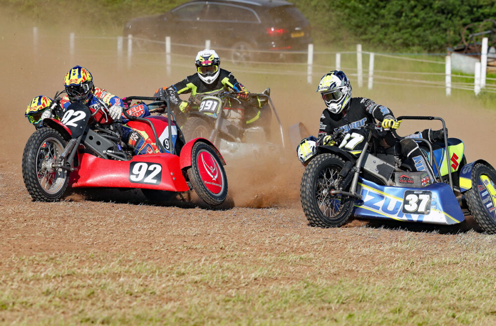 Marvellous Martin! Chaddesley Chaser Grasstrack - Race Report, Results and Interviews - Dirt Hub