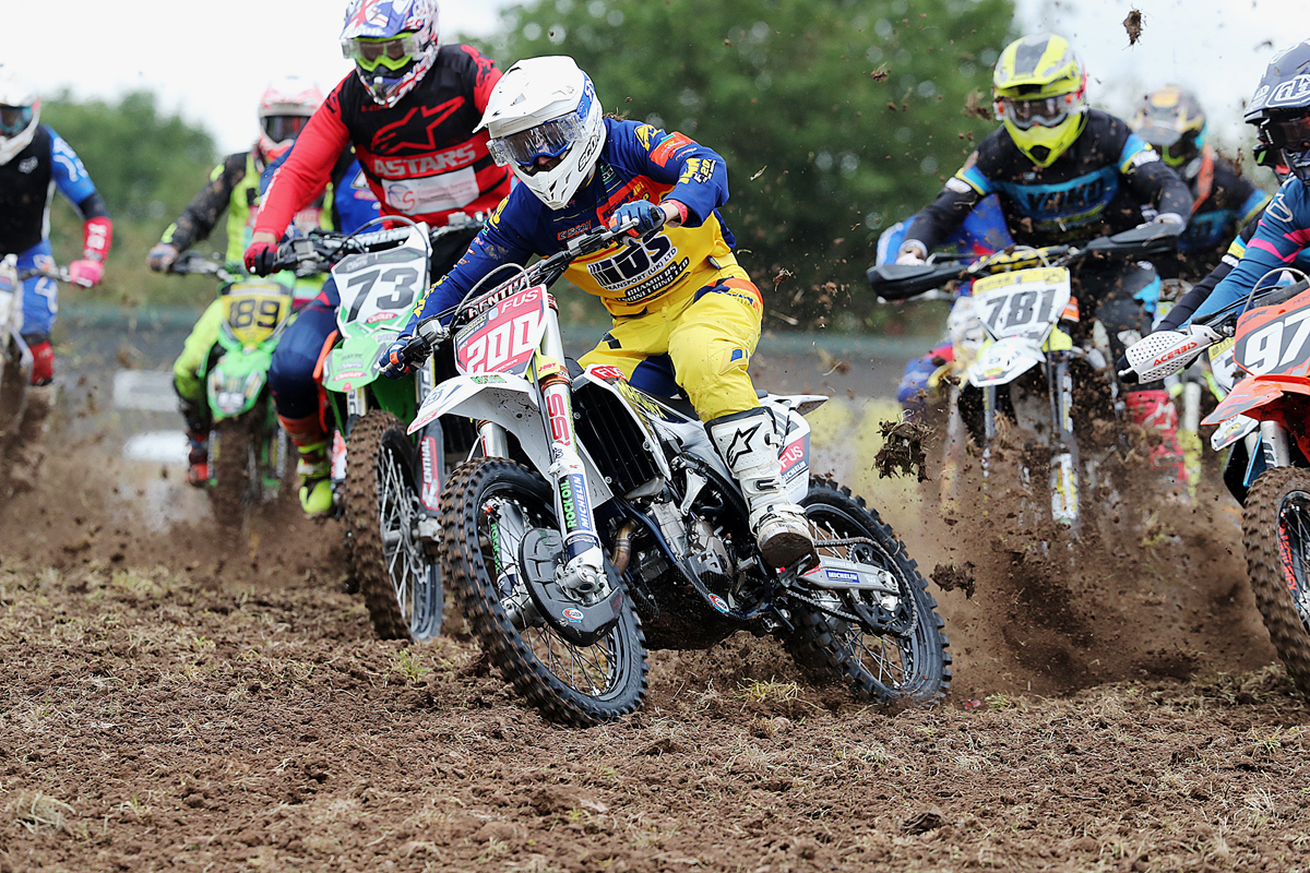 Two in the bank for Kieran! 2021 AMCA British Motocross Championship ...