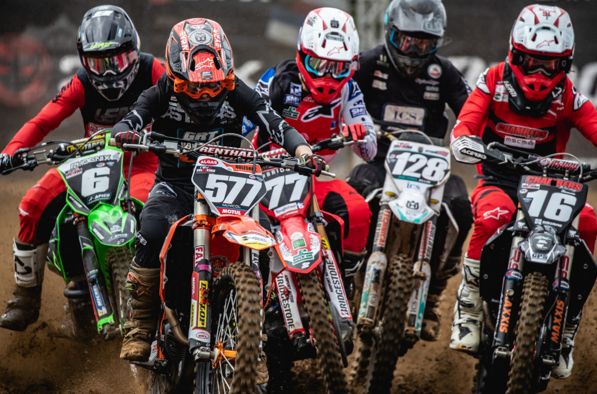 The Kullas and Mewse Show! Revo ACU British Motocross Championship ...