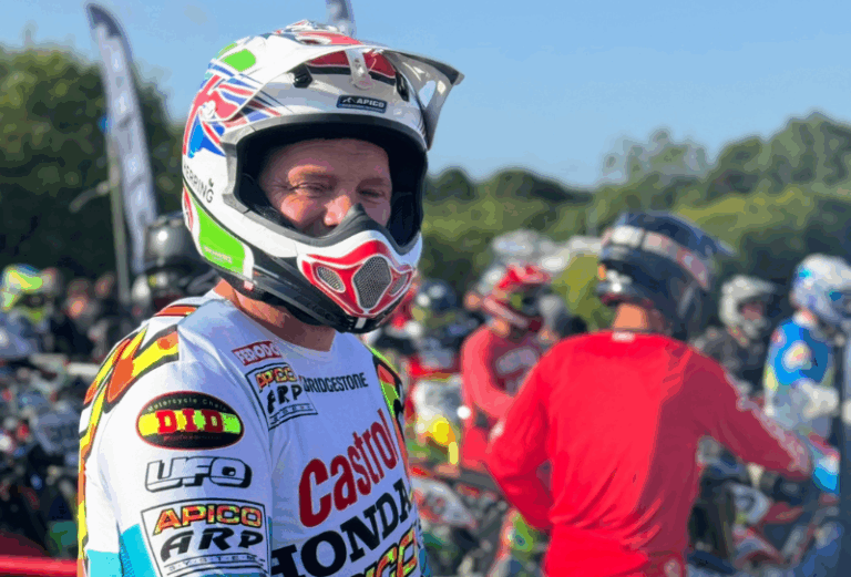 The "Flying Fish" Rob Herring returns for Farleigh Castle Vets MX ...