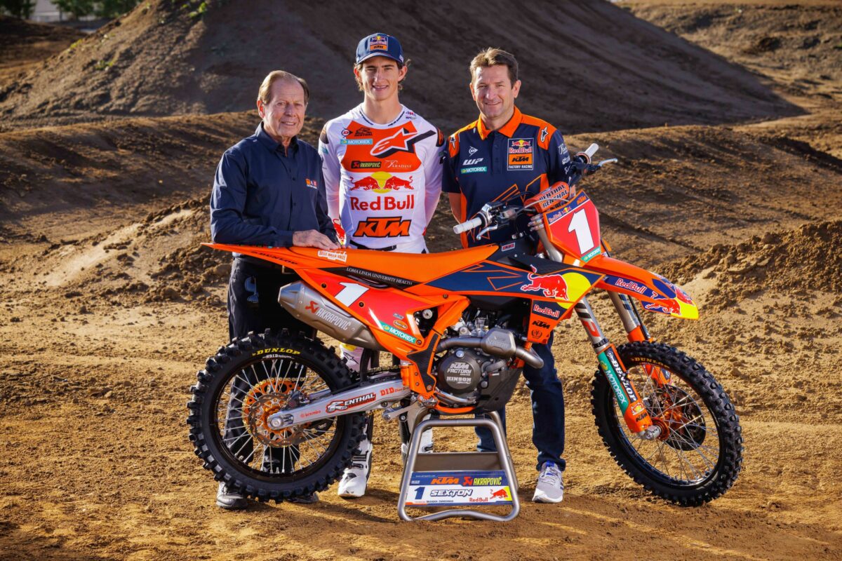 Chase Sexton Officially Announced as the new rider for Team Red Bull KTM USA - Dirt Hub