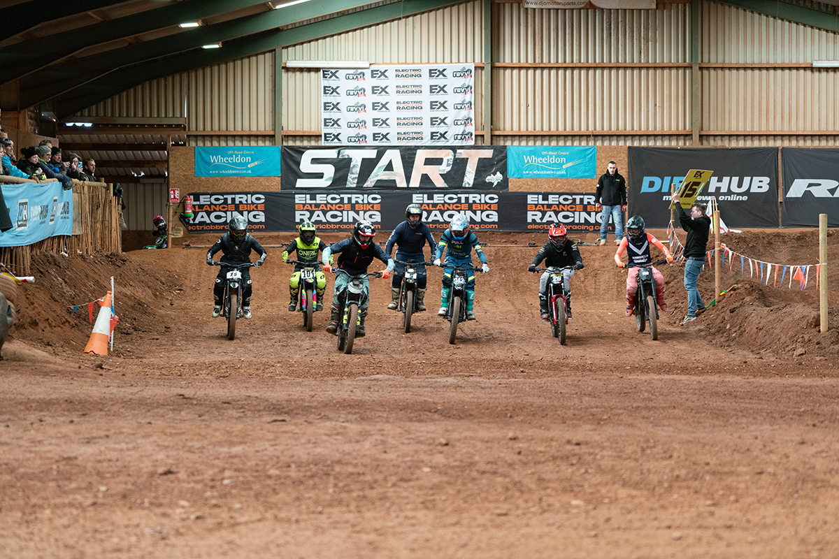 Winterburn rules the Electric roost! 2022/2023 EXGB British Electric X ...