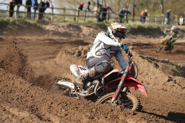 Ray makes hay at Preston Docks! 2024 AMCA British Motocross ...