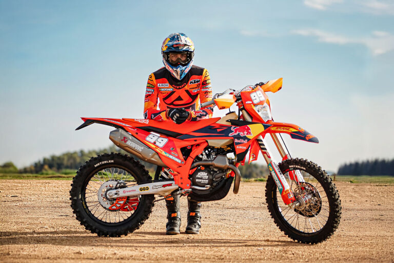 Andrea Verona joins Red Bull KTM Factory Racing for 2026 EnduroGP ...