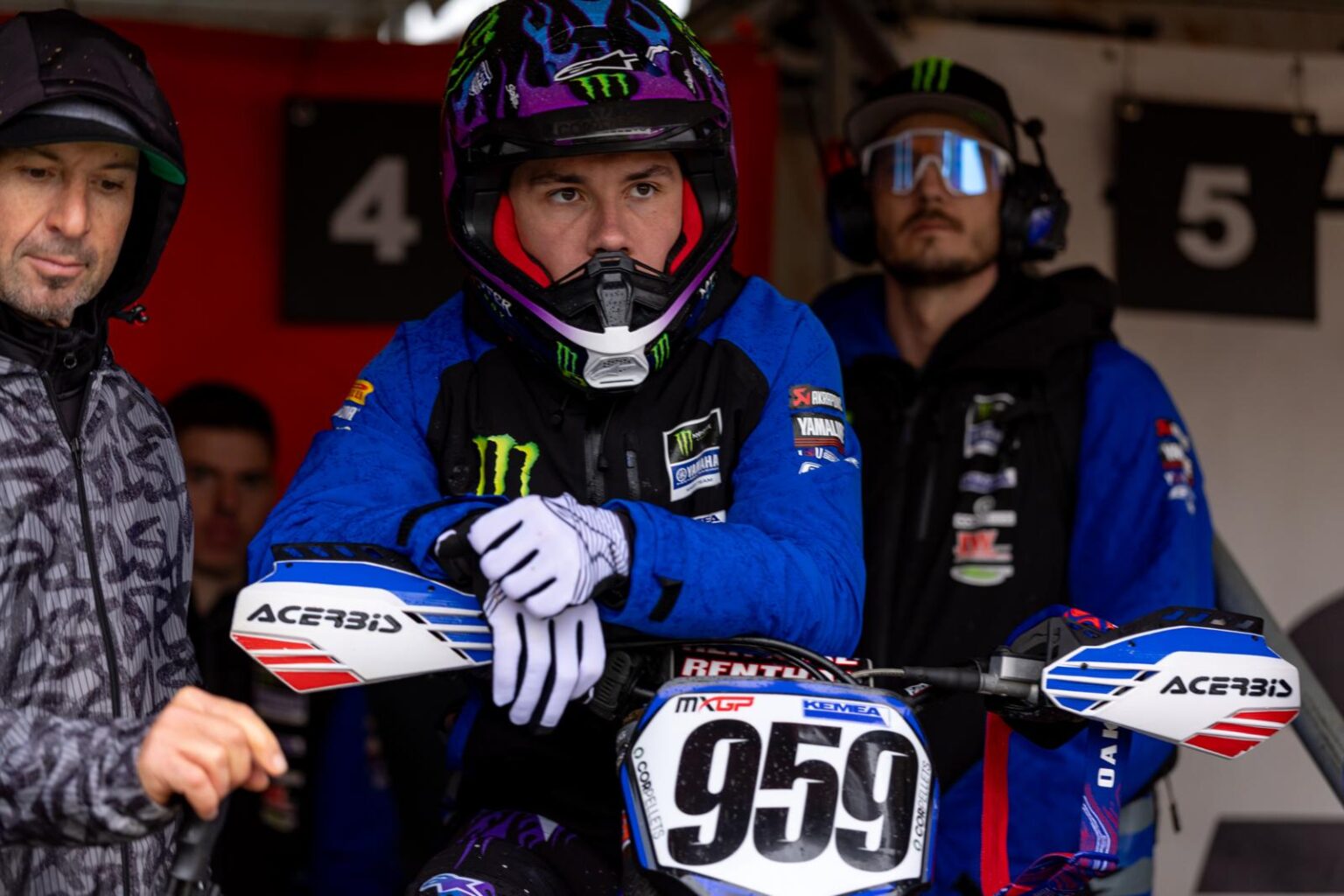 Maxime Renaux battles through the pain at MXGP of Europe - Dirt Hub