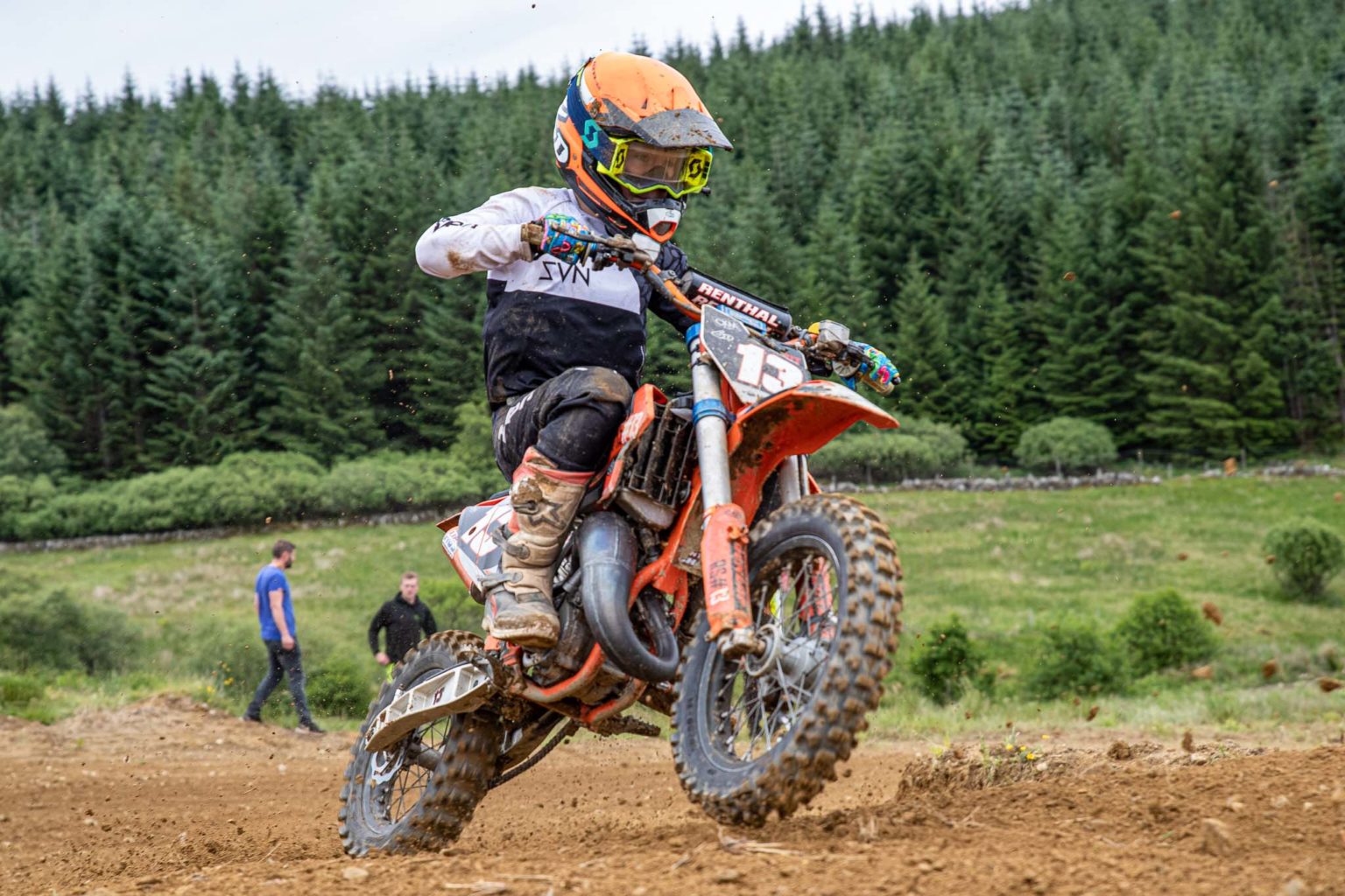 Edwards Lochs in the victory! Scot MX - Scottish Motocross Championship ...
