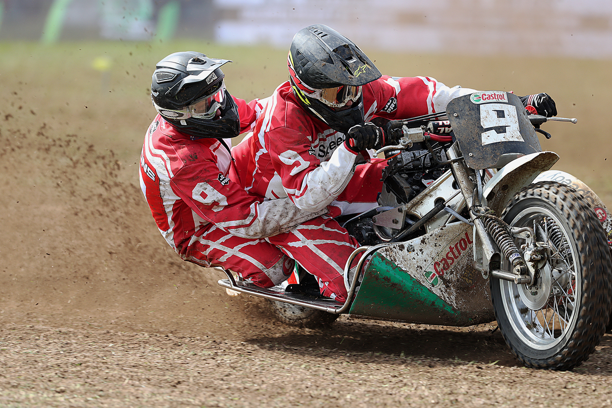 Wajknecht & Cossar reign supreme at Owlesbury! Bantasia 2 Grasstrack ...