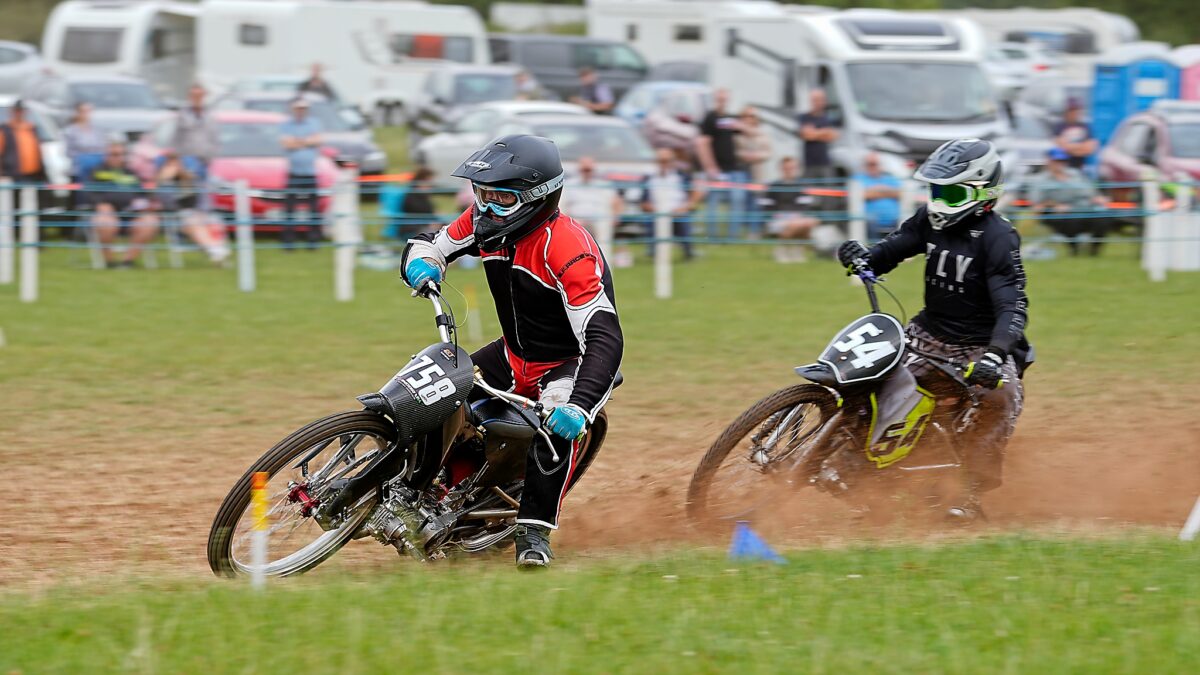 Luke the Duke of Sparrington! Ledbury Flyer Grasstrack - Rundown ...
