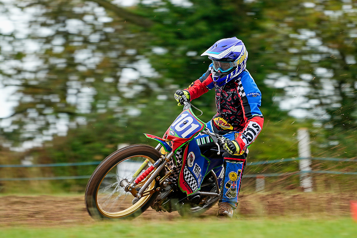 Luke the Duke of Sparrington! Ledbury Flyer Grasstrack - Rundown ...