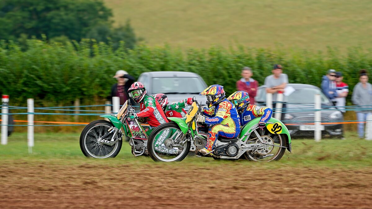Luke the Duke of Sparrington! Ledbury Flyer Grasstrack - Rundown ...