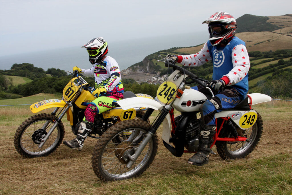 Marshall was on a mission at the 2024 Berrynarbor Classic Scramble ...