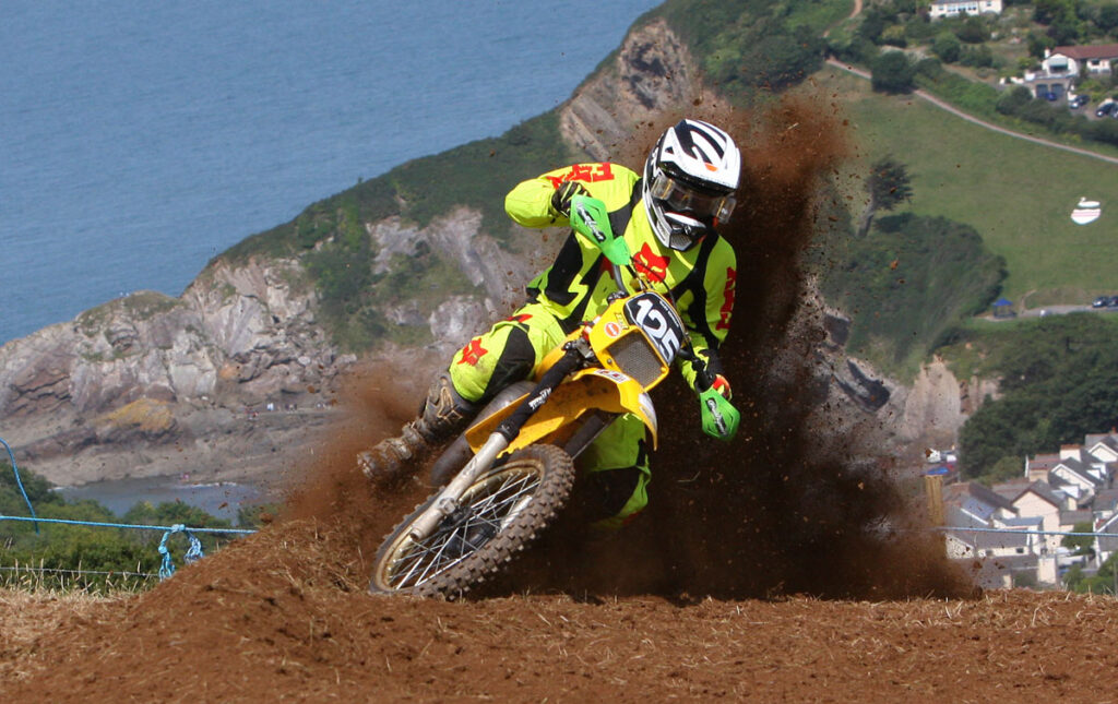 Marshall was on a mission at the 2024 Berrynarbor Classic Scramble ...