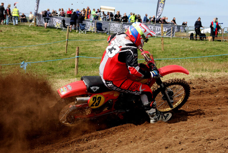 Marshall was on a mission at the 2024 Berrynarbor Classic Scramble ...