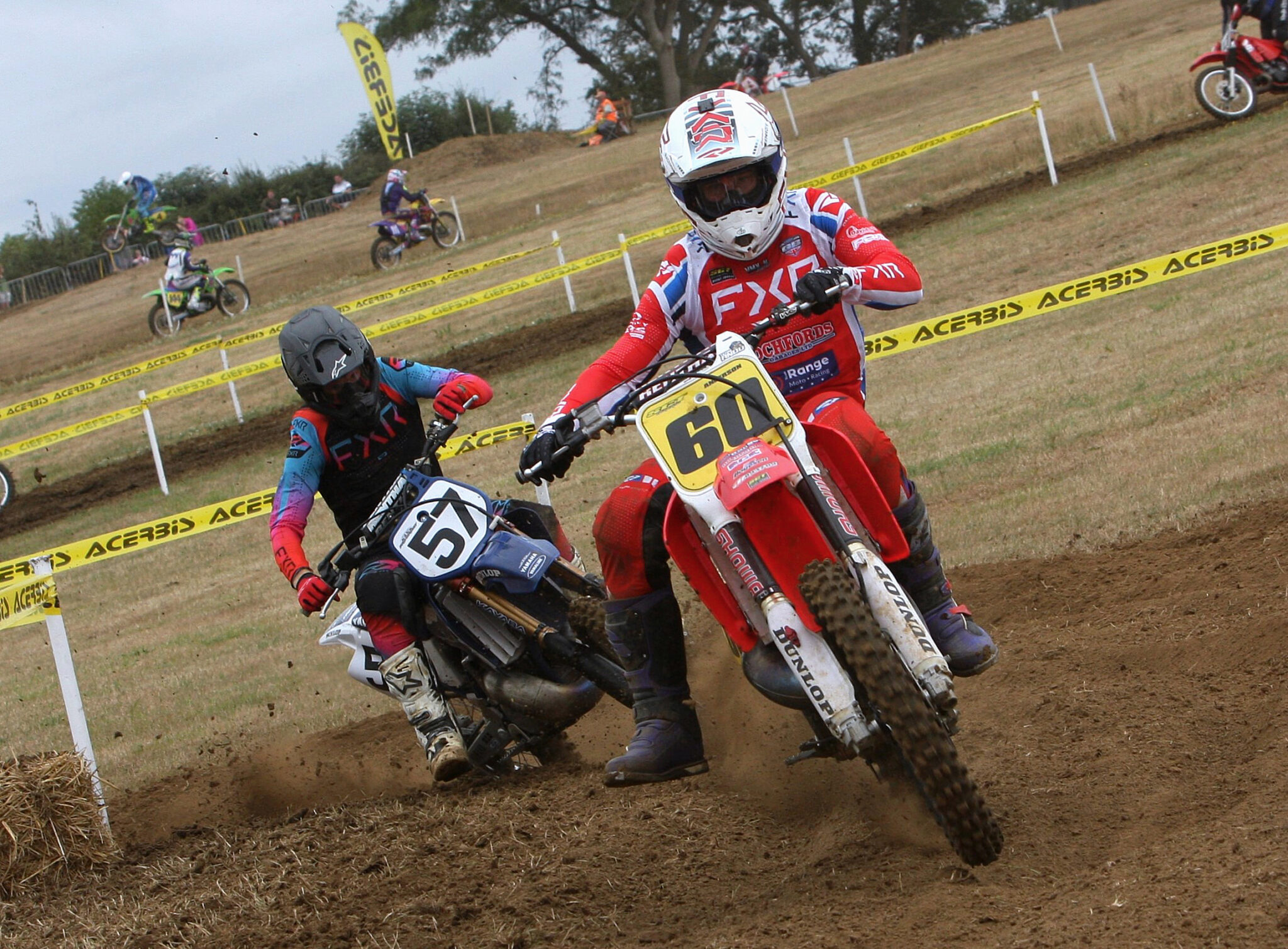 2025 World Vets Motocross Championship - Race Report & Results - Dirt Hub