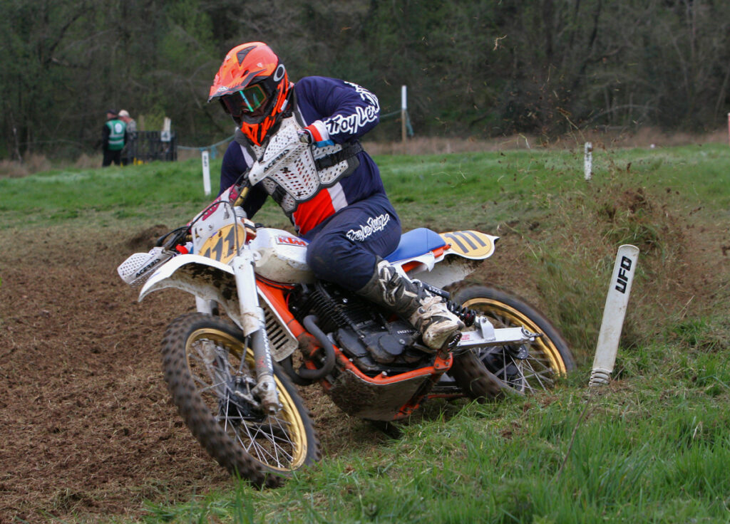 Alderton on a mission at Smeatharpe! 2025 Badger Goss Trophy Scramble ...