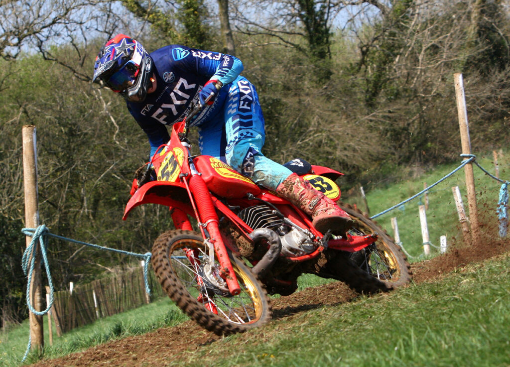 Alderton on a mission at Smeatharpe! 2025 Badger Goss Trophy Scramble ...