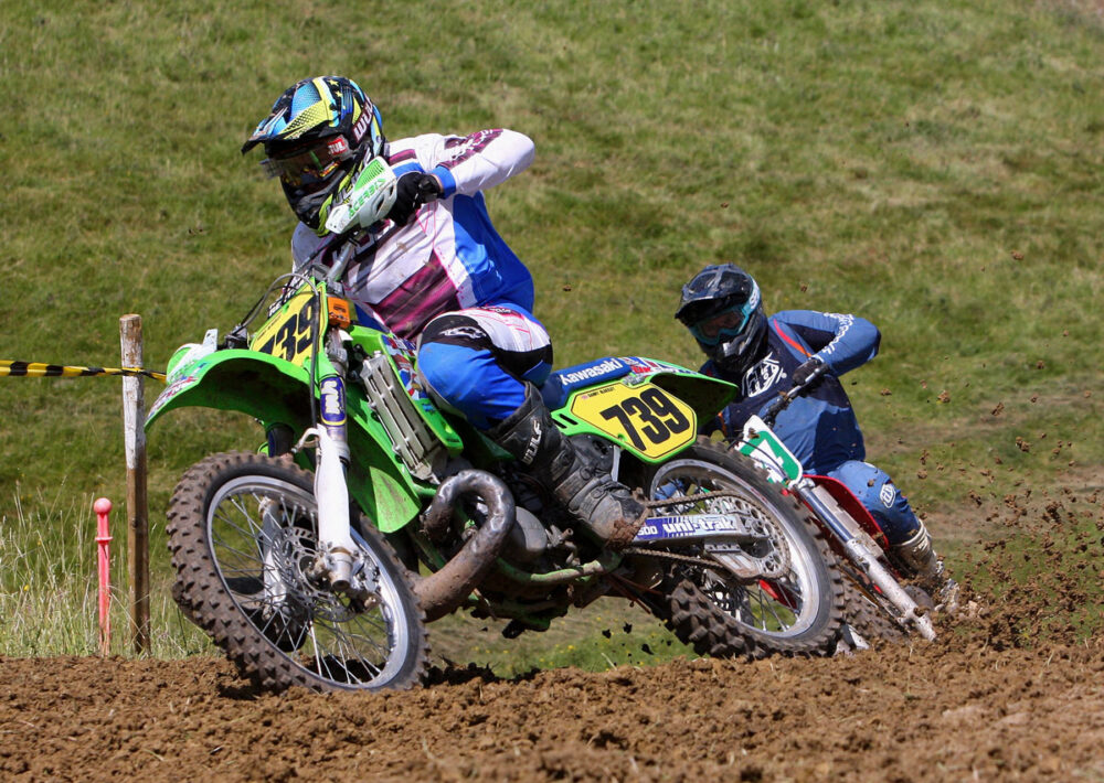 Herring rolls back the years at Wickwar! 2024 UK Evo MX Championship ...
