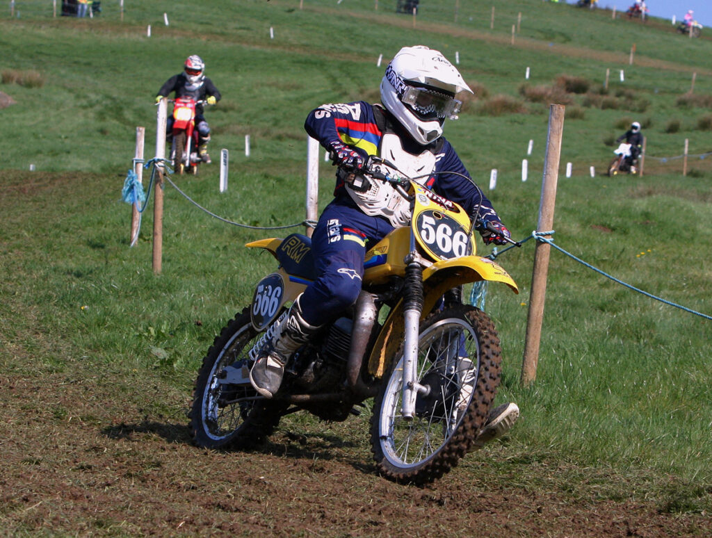 Alderton on a mission at Smeatharpe! 2025 Badger Goss Trophy Scramble ...