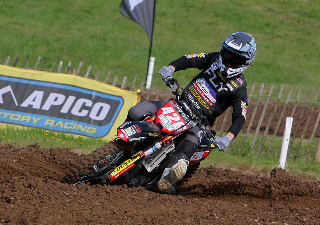Conrad Mewse in for 2024 Patchquick Trophy Motocross - Dirt Hub