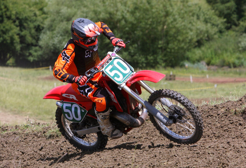 Herring rolls back the years at Wickwar! 2024 UK Evo MX Championship ...