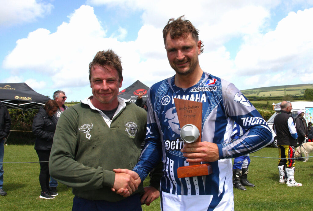 Ryan Allen wins the Andy Sollars Memorial Trophy at the 2025 Roar on ...