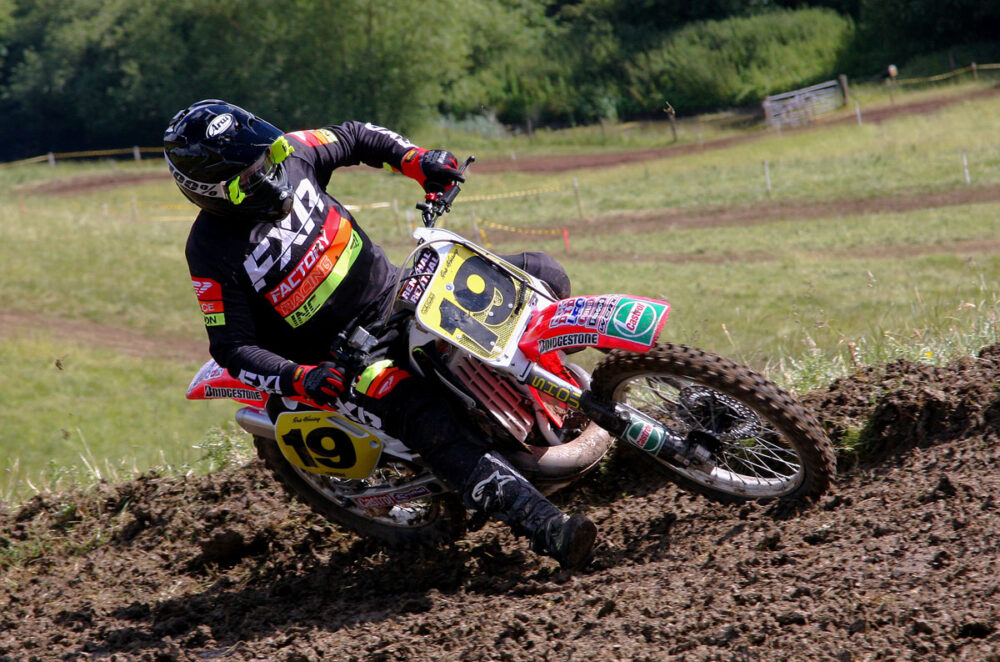 Herring rolls back the years at Wickwar! 2024 UK Evo MX Championship ...