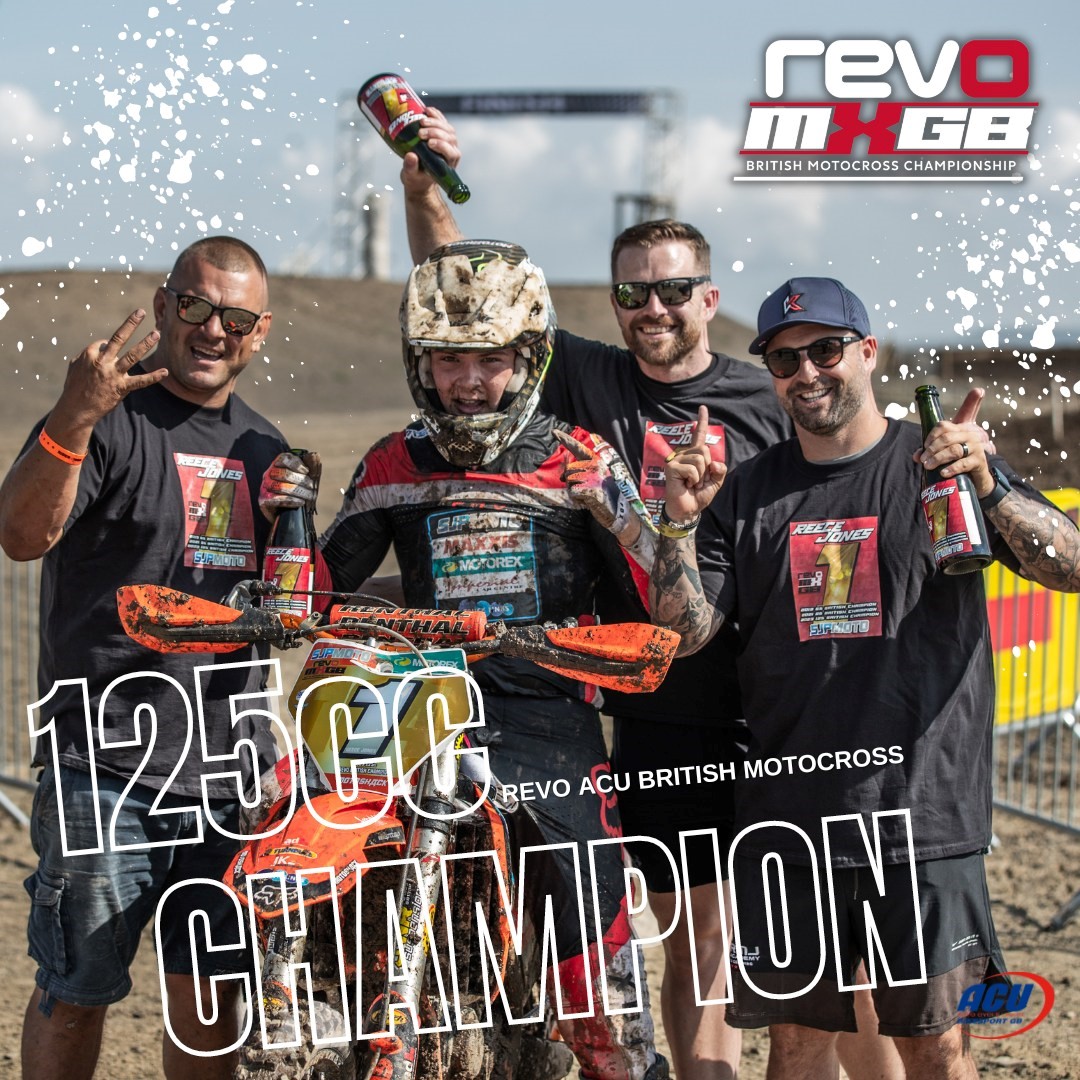 Double Revo ACU British Championship victories for SJP Moto - Dirt Hub