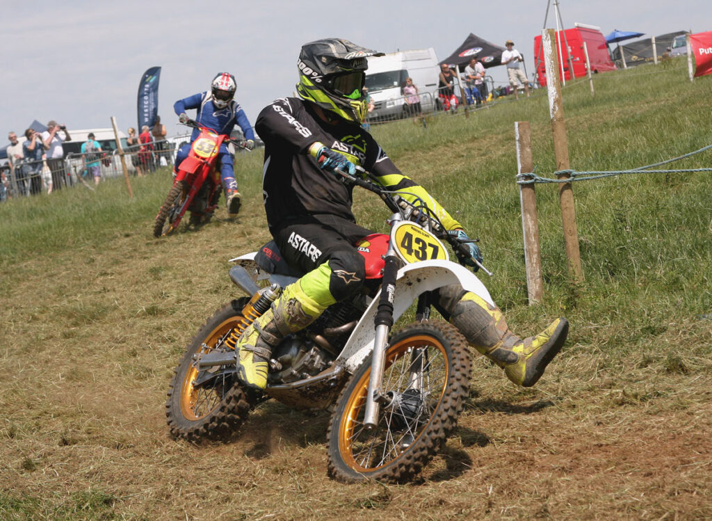 Sidecar Glory at Smeatharpe for the Breachers! Devon Classic Scramble ...