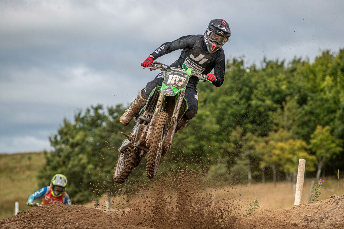 Adamson conquers Doune! 2022 ScotMX SACU Scottish Motocross ...