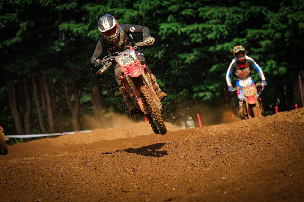 Utting steps up as Nunn & Geddes Green win the 2025 Eastern Motocross ...