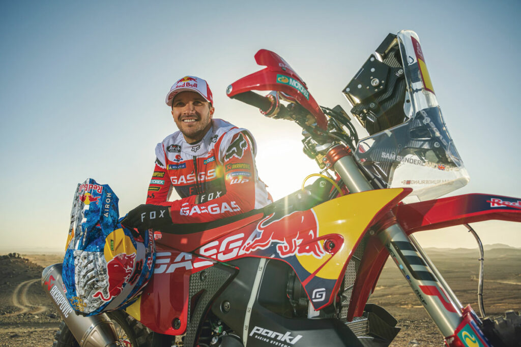 Sam Sunderland returns to action at Desafio Ruta 40! - Dirt Hub