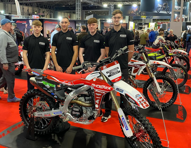 Phoenix Tools Fantic Racing Team sign up for the 2025 NPC – Pro MX ...