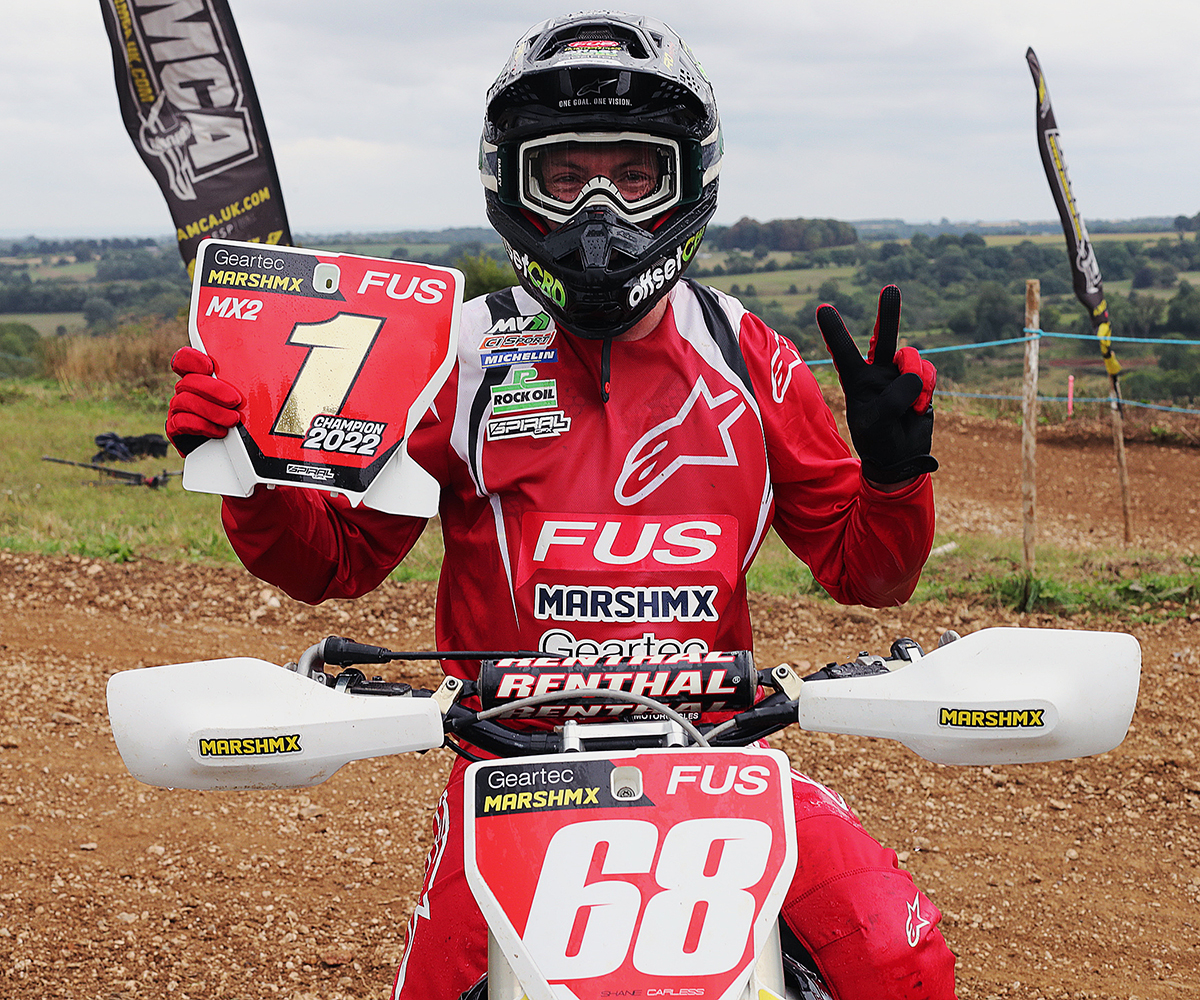 Davies does the Business! 2022 AMCA British Motocross Championship ...