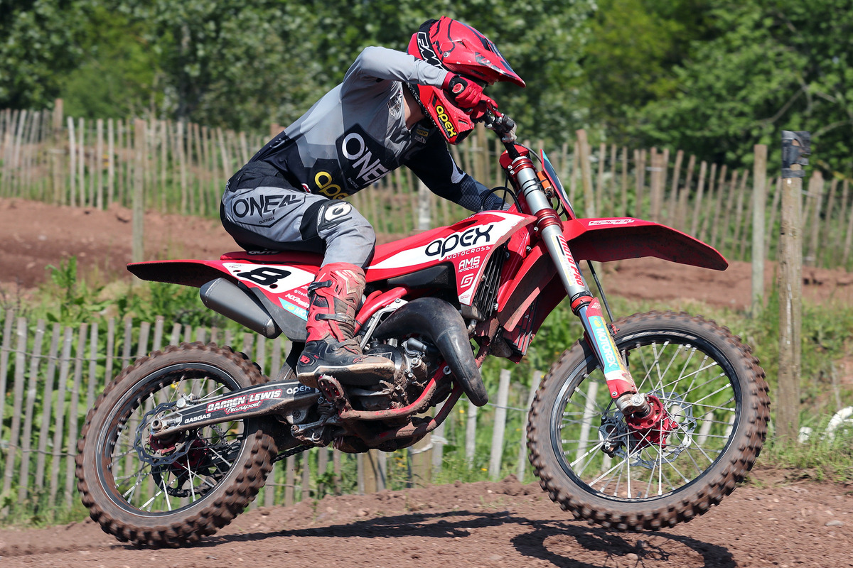 All aboard the Shane Train! 2023 AMCA British Motocross Championship ...