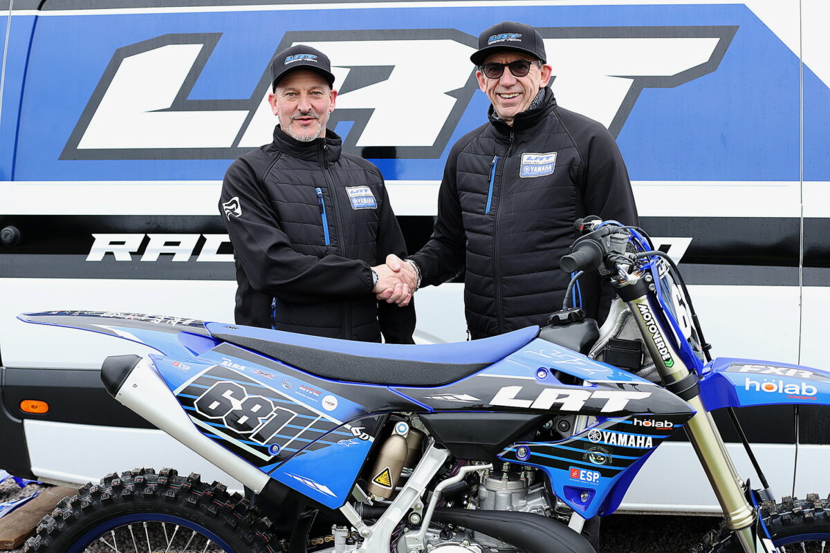 2023 LRT Racing Team Launch & Interviews - Dirt Hub