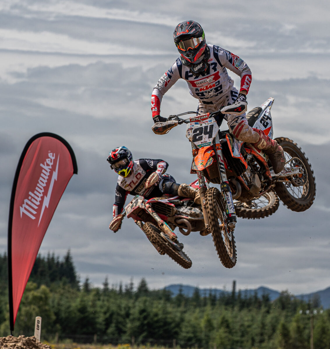 Adamson conquers Doune! 2022 ScotMX SACU Scottish Motocross ...