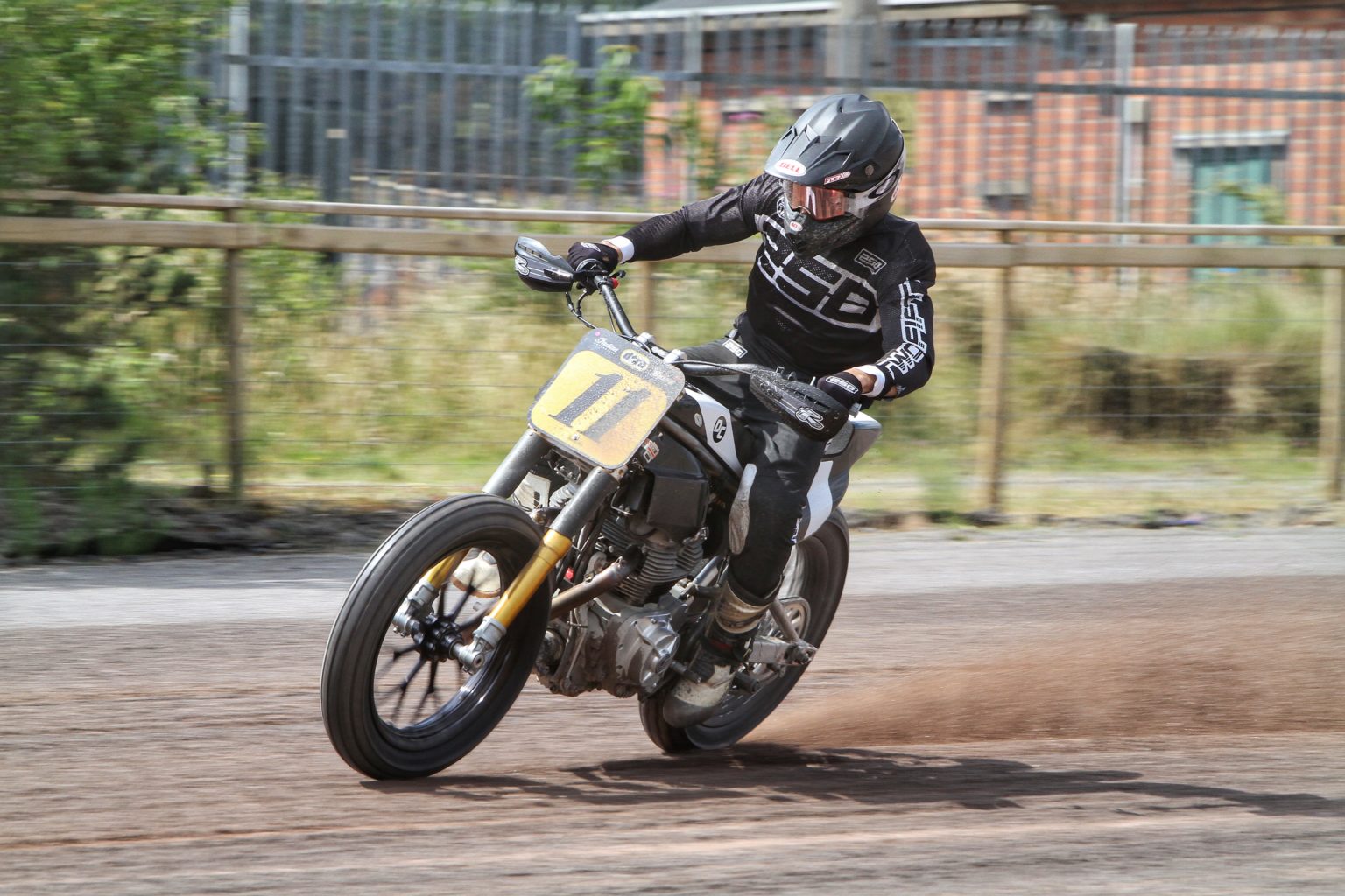 Tie at the top after thrilling finale! DTRA Flat Track Nationals Round ...
