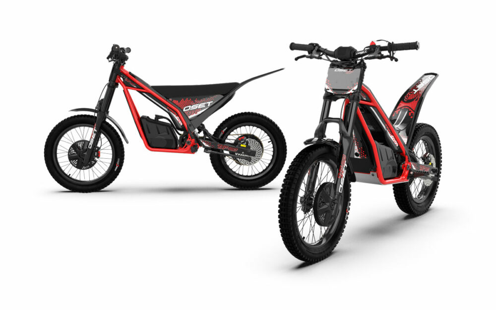 Oset Launches all new range of Electric Trials Bikes! - Dirt Hub
