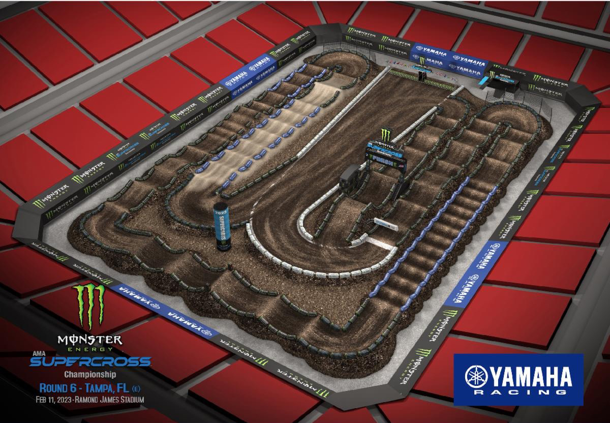 Can Max make it onto the box again?? This Week in Supercross: Tampa ...