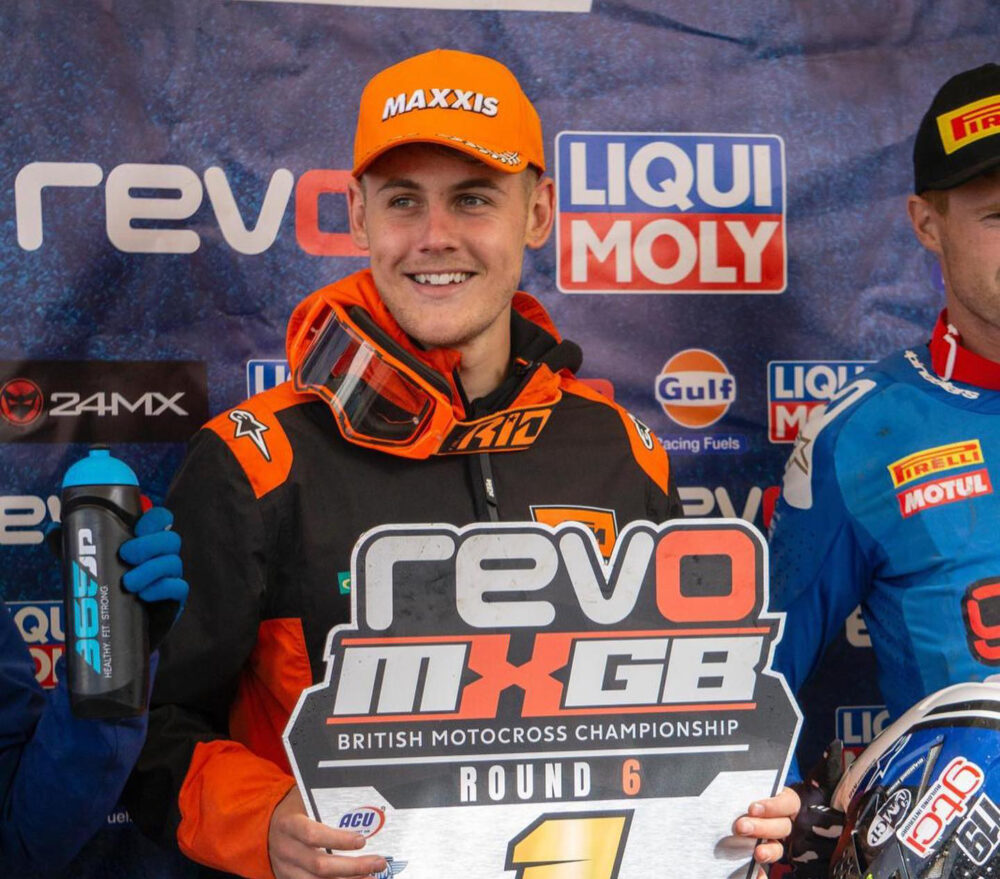 Gabriel SS24 KTM & Taylor Hammal win first ever MXGB overall at School ...