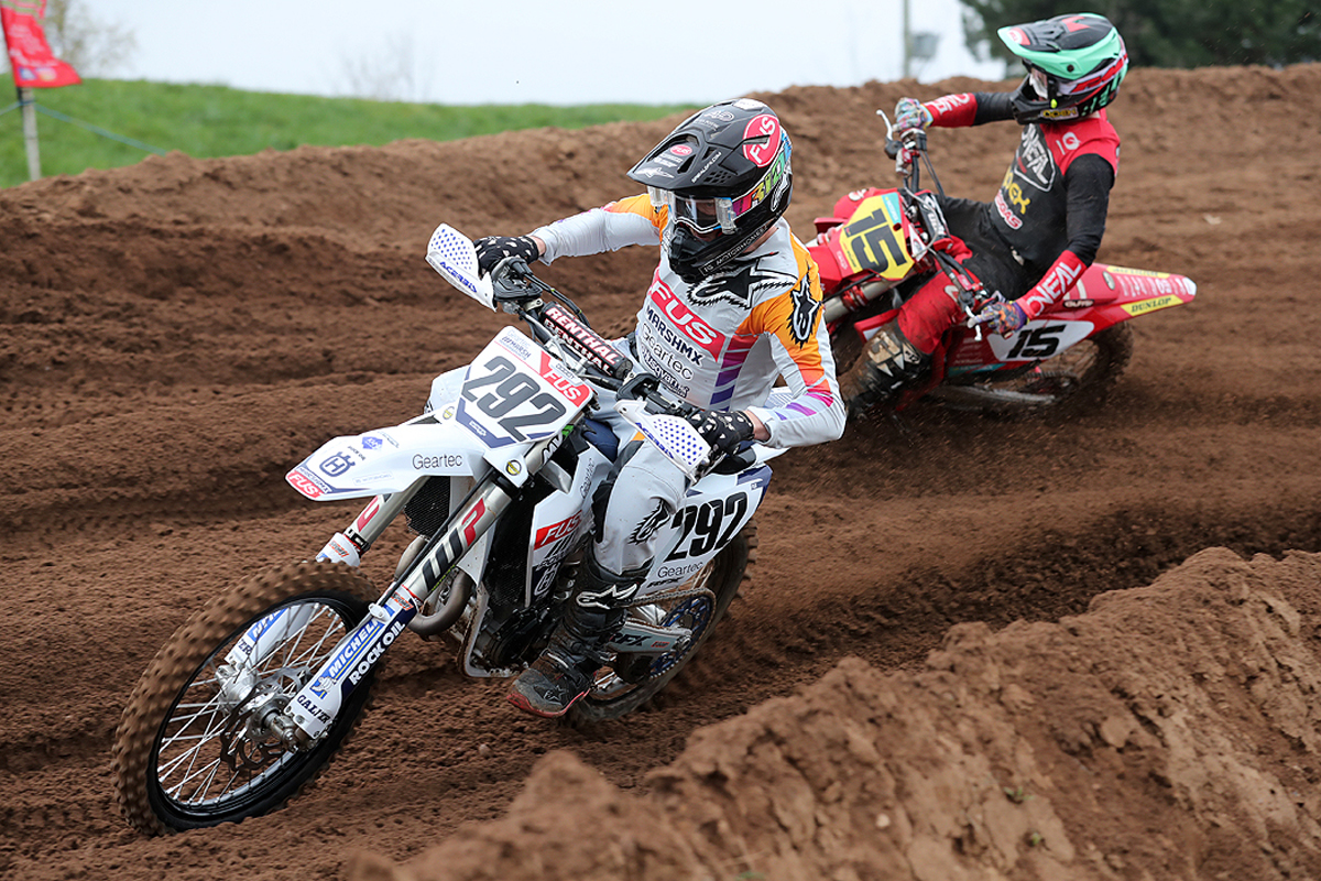 Magic Mustoe! 2023 AMCA British Motocross Championship Round 1 - Race ...
