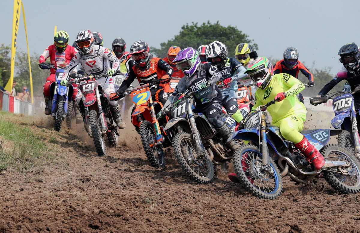 Carless in hot form at Warmingham! 2023 AMCA Motocross Championship ...