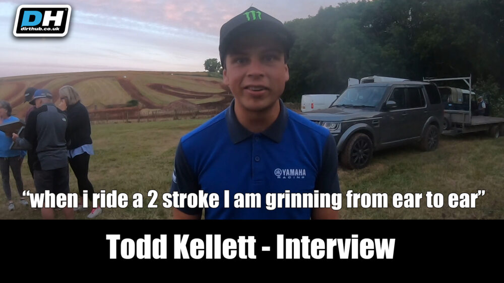 Todd Kellett Interview "when i ride a 2 Stroke I am grinning from ear ...