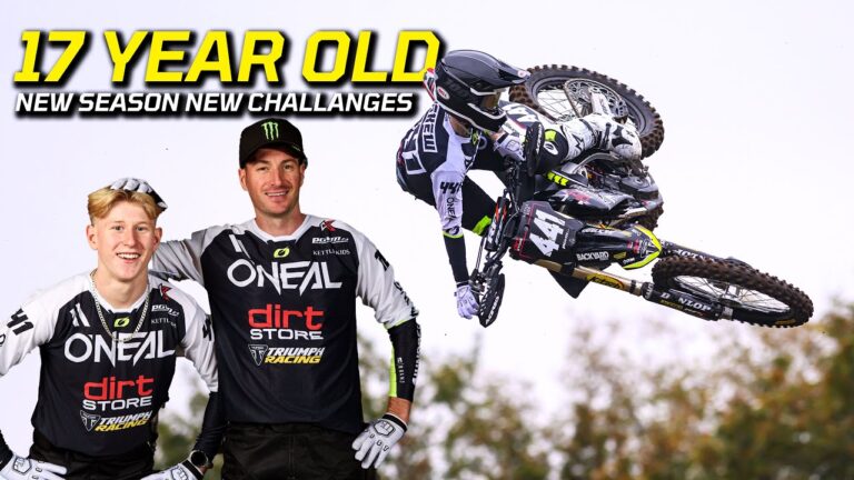 VIDEO: Billy Askew Motocross Boot Camp with Tommy Searle - Dirt Hub