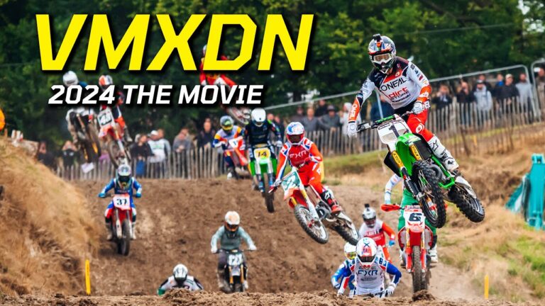 VIDEO: Tommy Searle - His 2024 VMXDN Foxhill! - Dirt Hub