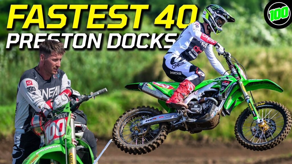 VIDEO: Tommy Searle - Racing at Preston Docks Fastest 40 - Battling ...