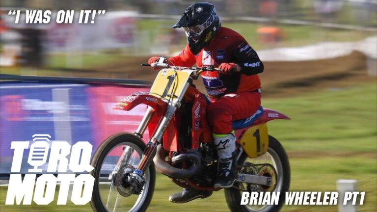 TORQ MOTO - Brian Wheeler reminisces on 80's Motocross & 500cc GP days ...