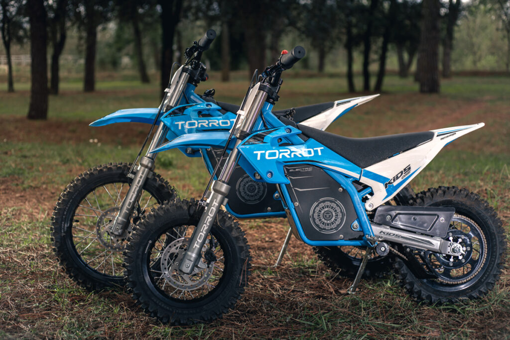 Torrot team up with EXGB ahead of Electric X Summer of sends! - Dirt Hub