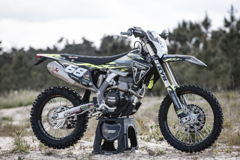 Triumph Factory Racing Enduro team ready for EnduroGP debut season ...