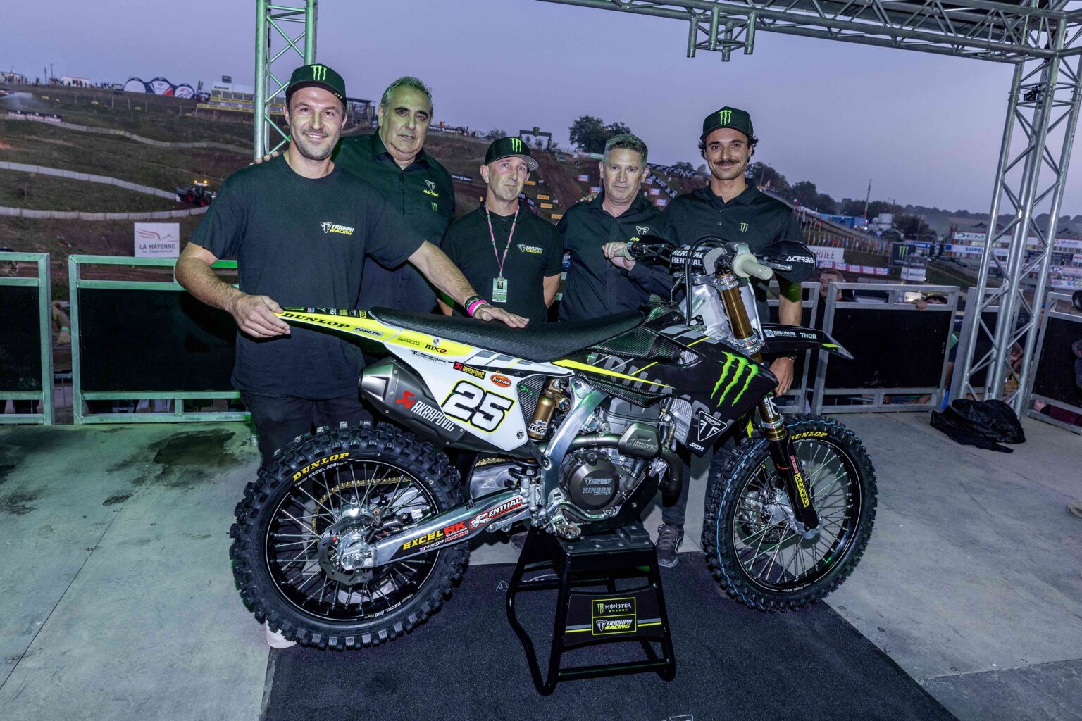 TEAM NEWS: Monster Energy Triumph Racing announce their GP line-up for ...